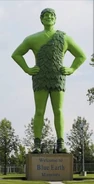 The Jolly Green Giant | Mascotpedia | Fandom