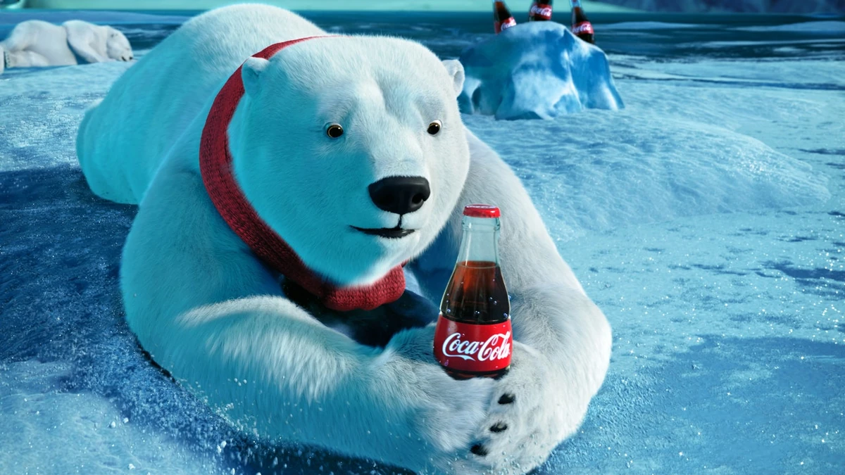 The Coca-Cola Polar Bear | Mascotpedia | Fandom