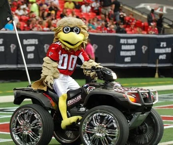 Freddie Falcon | Mascotpedia | Fandom