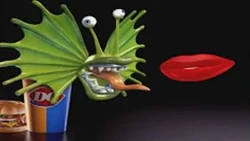 Dairy Queen Mouth Logo