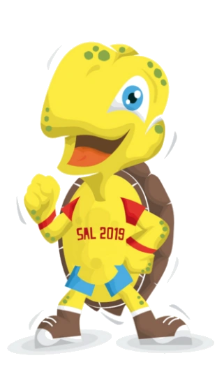 African Beach Games Mascots | Mascotpedia | Fandom