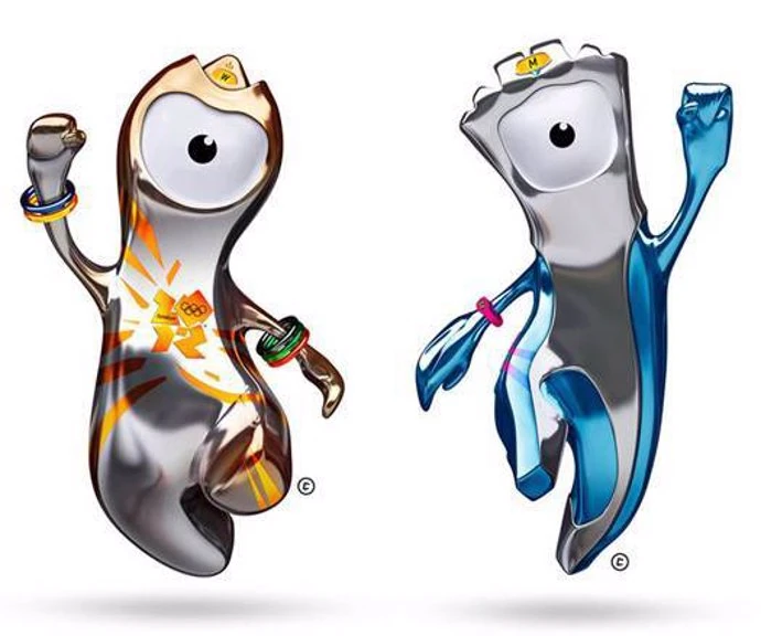 Wenlock and Mandeville | Mascotpedia | Fandom