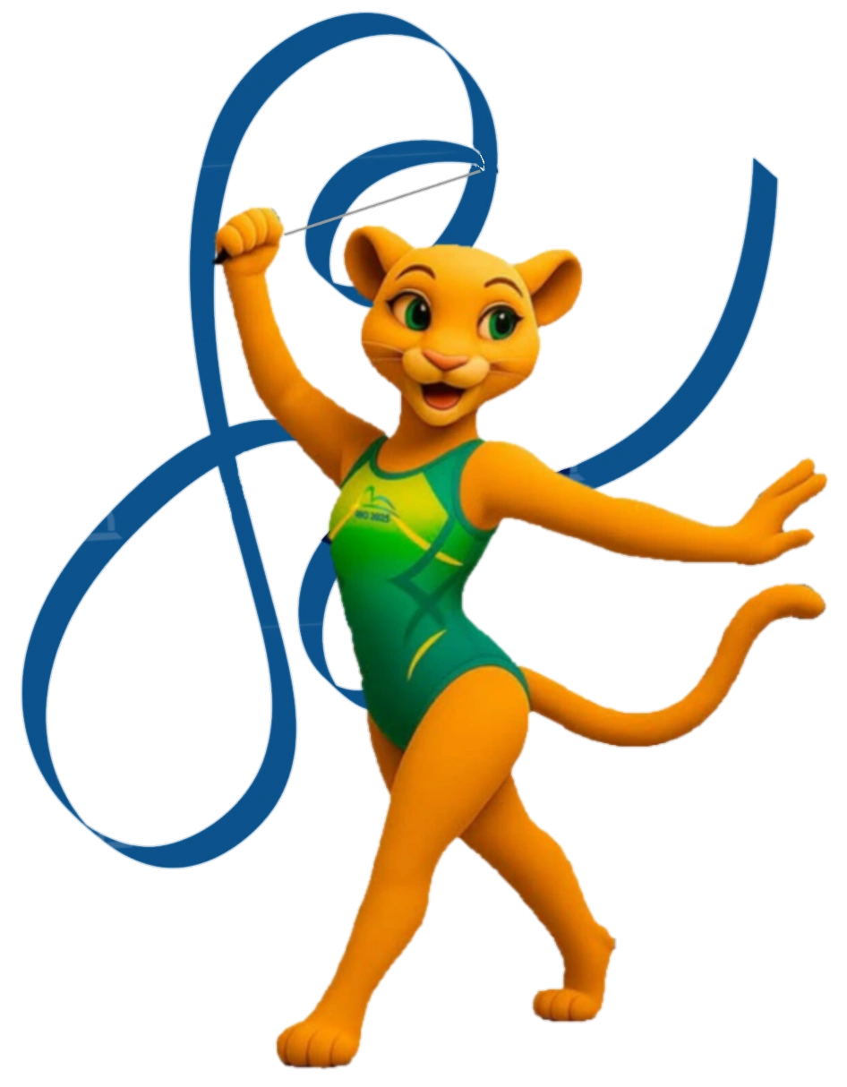 FIG World Rhythmic Gymnastics Mascots | Mascotpedia | Fandom