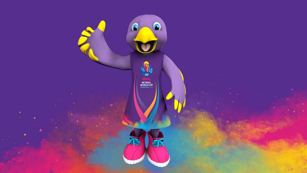 Netball World Cup Mascots | Mascotpedia | Fandom
