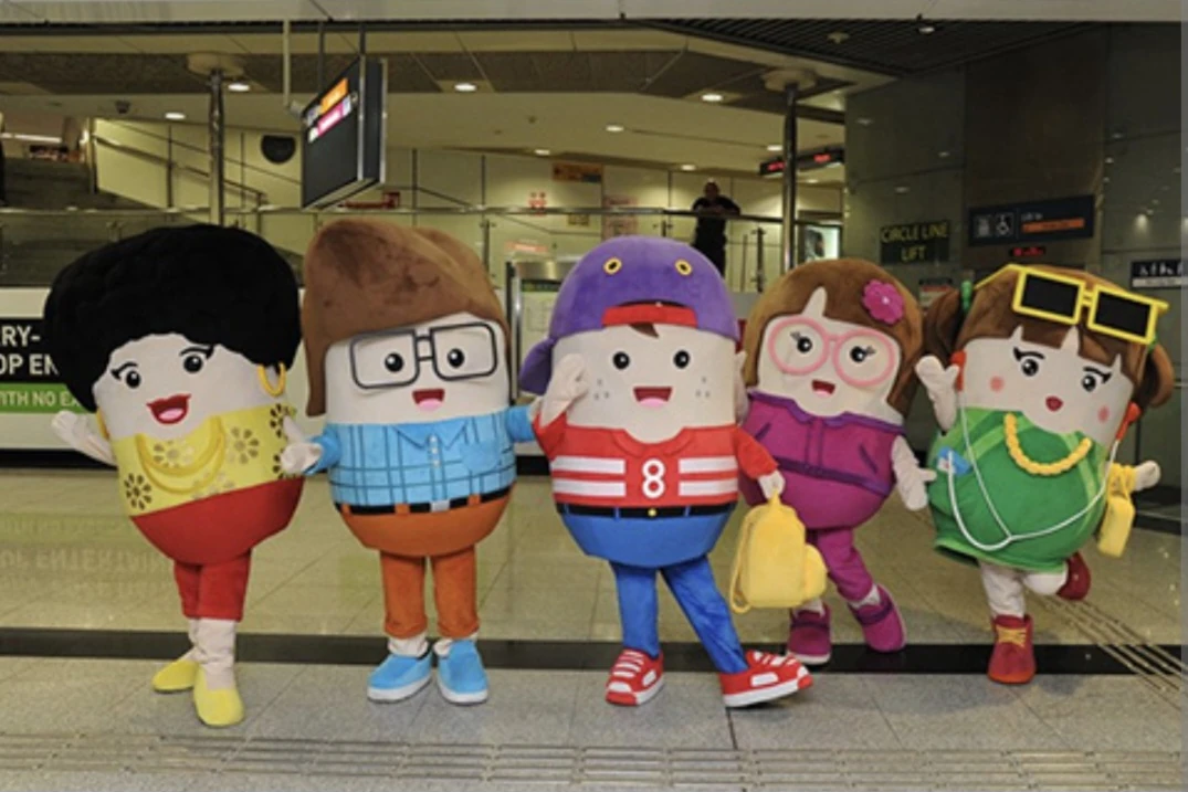 The Thoughtful Bunch | Mascotpedia | Fandom