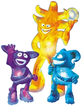 The Spheriks | Mascotpedia | Fandom