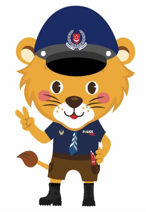Ray (Police Pal) | Mascotpedia | Fandom
