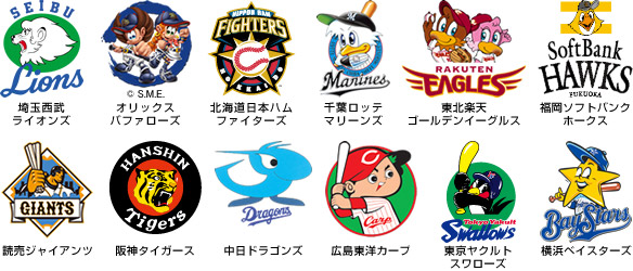 Category:Japanese Baseball | Mascotpedia | Fandom