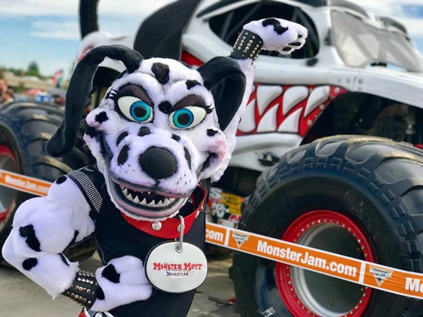Monster Mutt Dalmatian | Mascot Wiki | Fandom