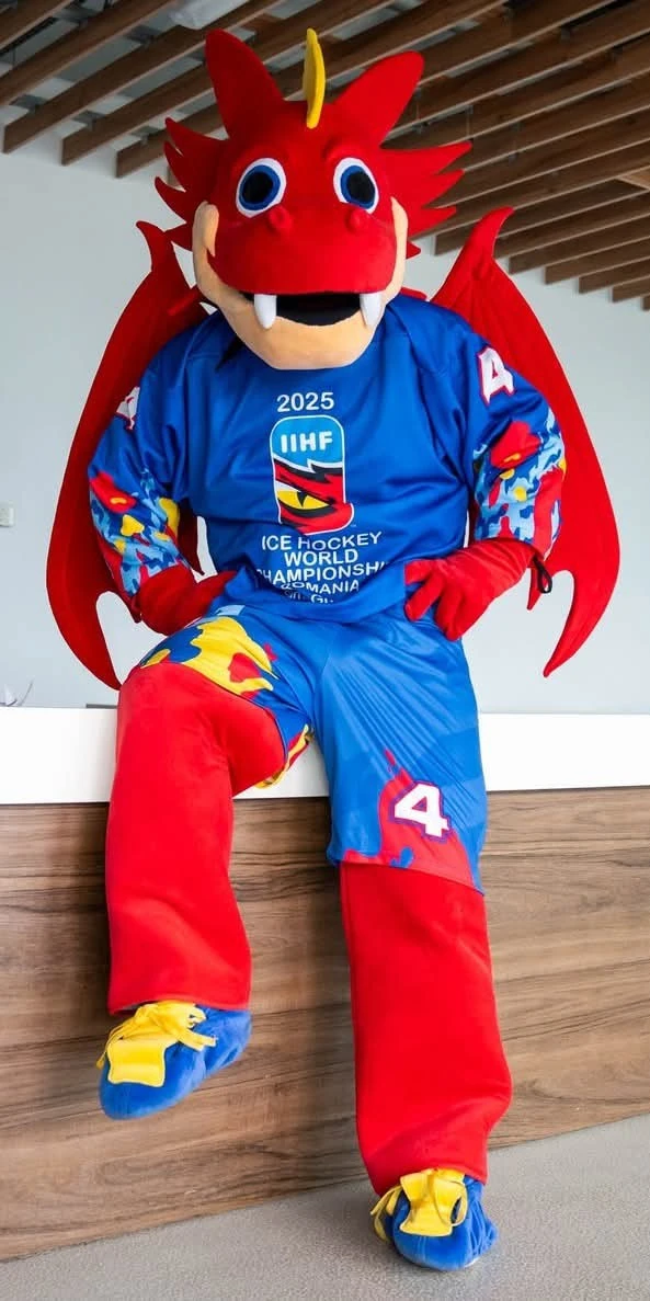 IIHF Ice Hockey World Championships Mascots | Mascotpedia | Fandom