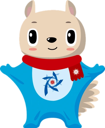 Asian Winter Games Mascots | Mascot Wiki | Fandom