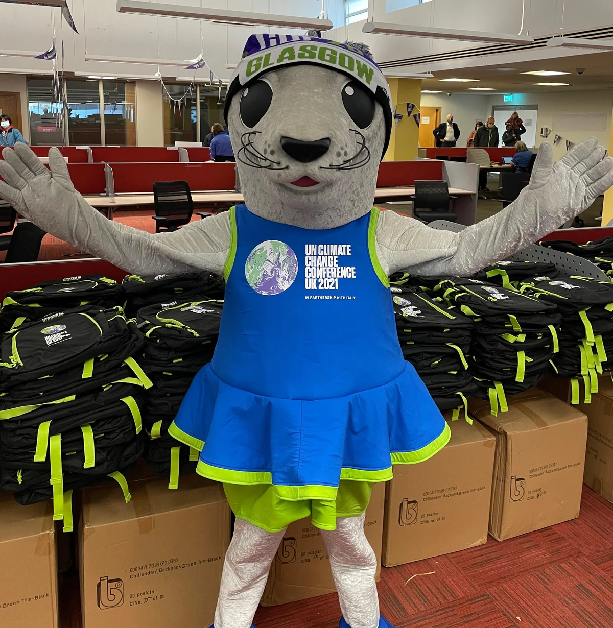 United Nations Climate Change Conference Mascots | Mascotpedia | Fandom