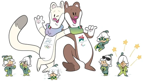 Winter Olympic Mascots | Mascot Wiki | Fandom