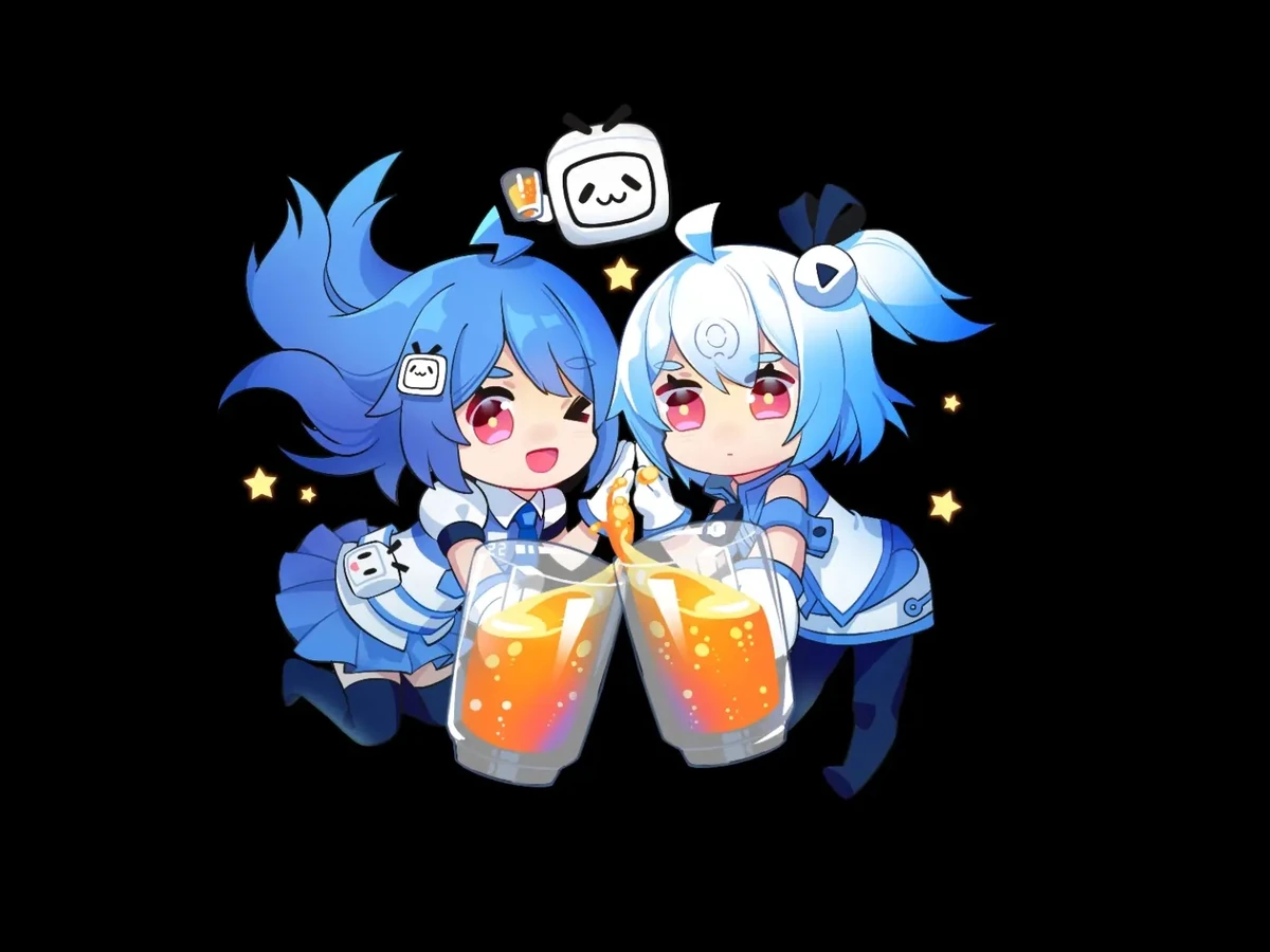 Bilibili Girls | Mascotpedia | Fandom