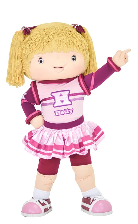 Hetty | Mascotpedia | Fandom