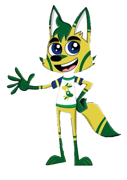 Brazilian Deaf Games Mascots | Mascotpedia | Fandom