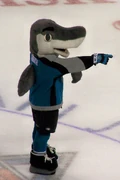 S J Sharkie Mascotpedia Fandom