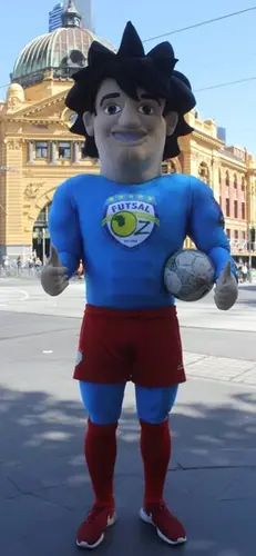 Alex (Futsal Oz) | Mascotpedia | Fandom