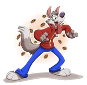 Chip the Wolf | Mascotpedia | Fandom