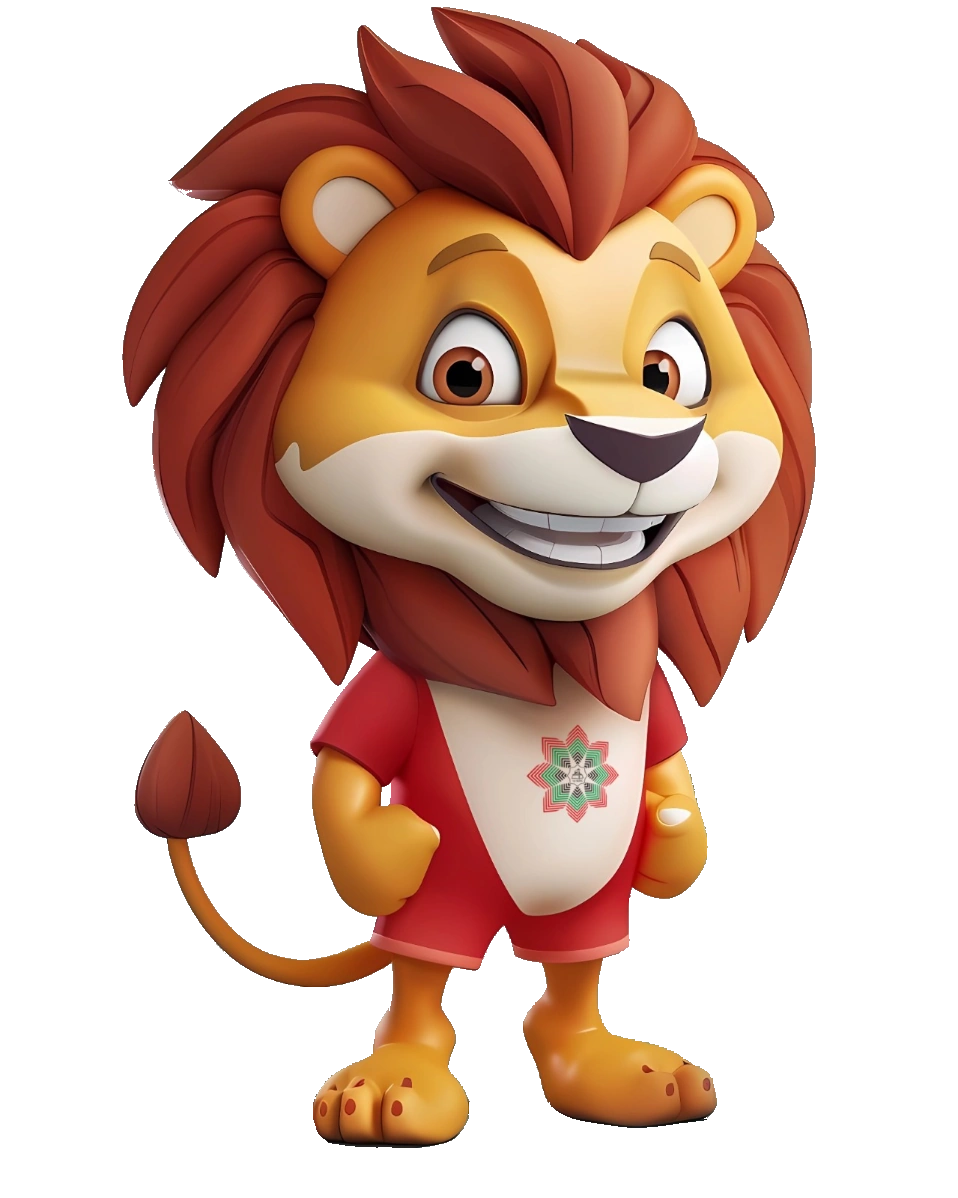 West Asian Youth Games Mascots | Mascotpedia | Fandom