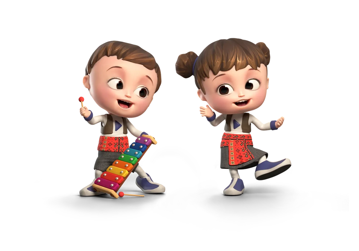 Rastko and Milica | Mascotpedia | Fandom