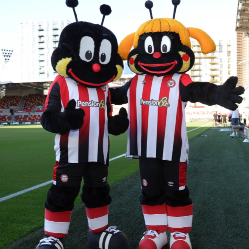 Buzz and Buzzette | Mascotpedia | Fandom