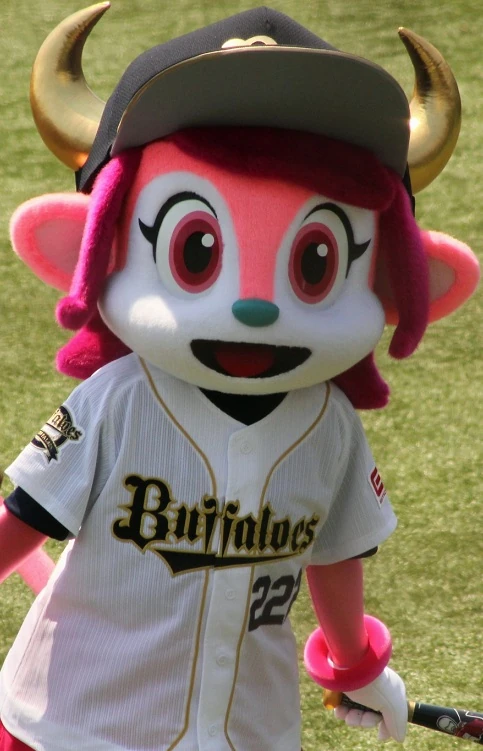 Buffalo Bell | Mascot Wiki | Fandom