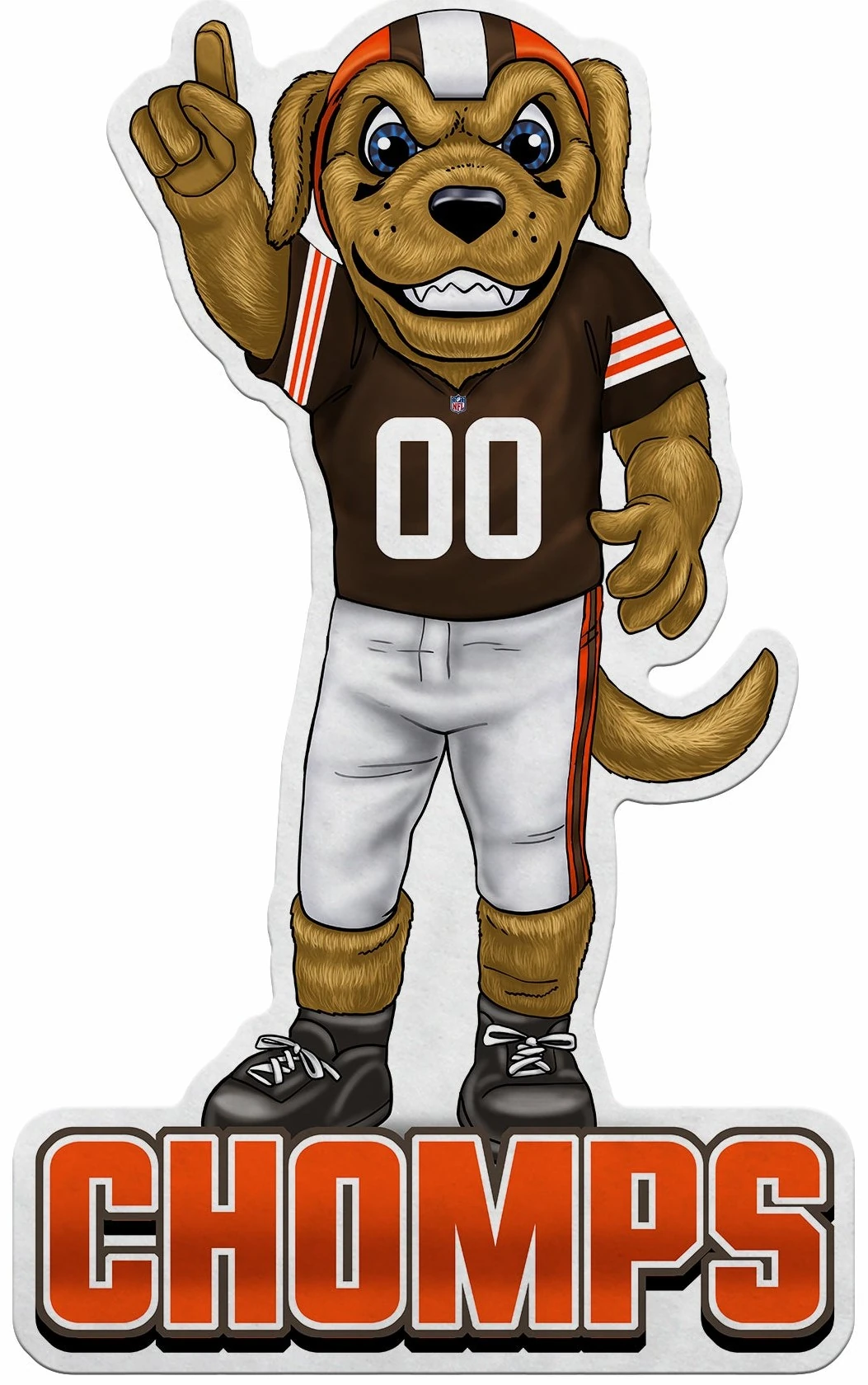 Chomps | Mascotpedia | Fandom