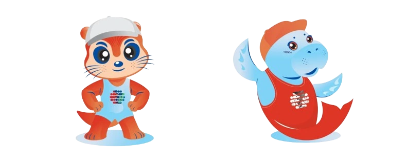 World Aquatics Championships Mascots | Mascotpedia | Fandom