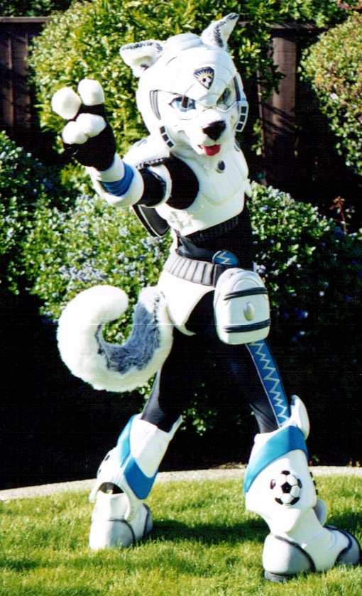 Rikter the Cyberdog | Mascotpedia | Fandom