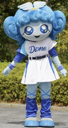 Dione-Chan | Mascot Wiki | Fandom