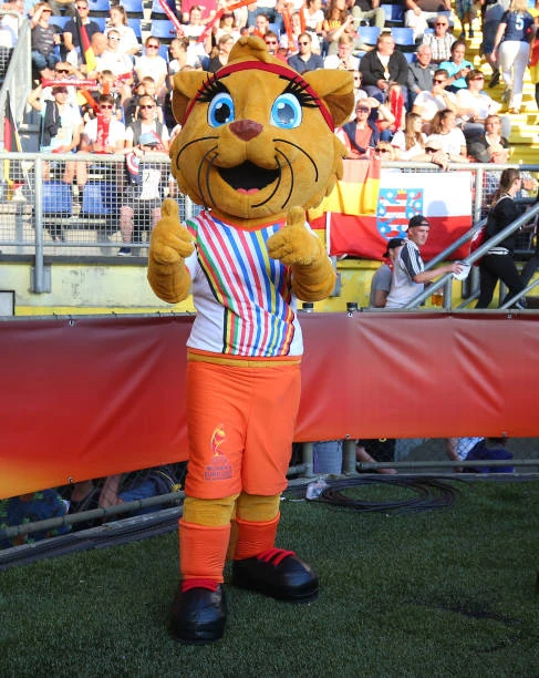UEFA Women's Euro Mascots | Mascotpedia | Fandom