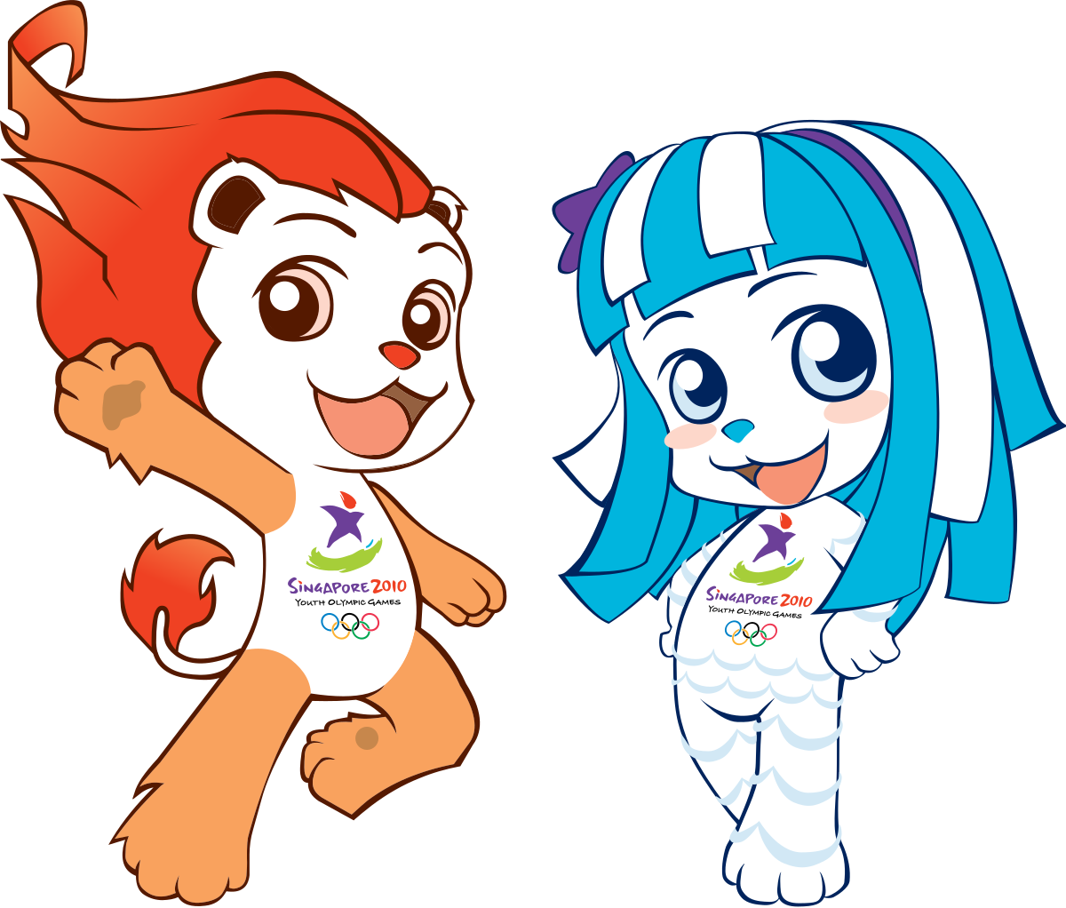 Lyo and Merly | Mascotpedia | Fandom