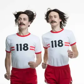 The 118 Men | Mascotpedia | Fandom