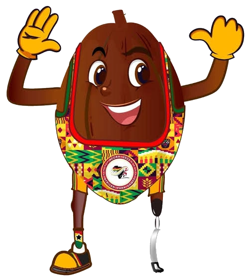 African Para Games mascots | Mascotpedia | Fandom
