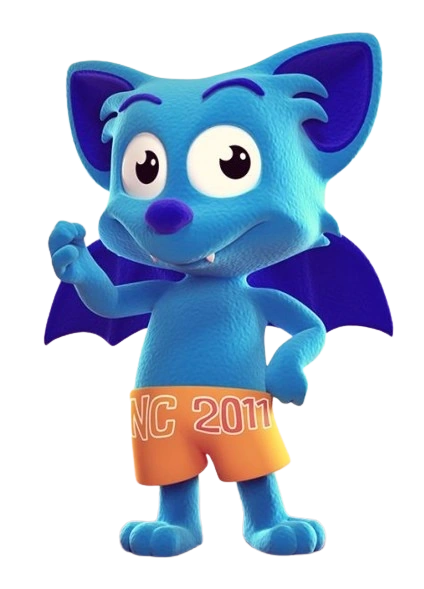 Pacific Games Mascots | Mascotpedia | Fandom