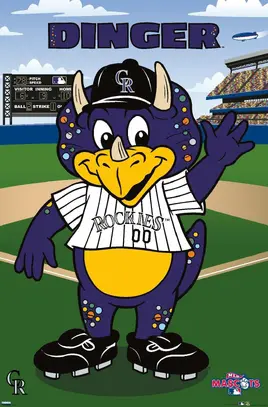 Dinger | Mascotpedia | Fandom