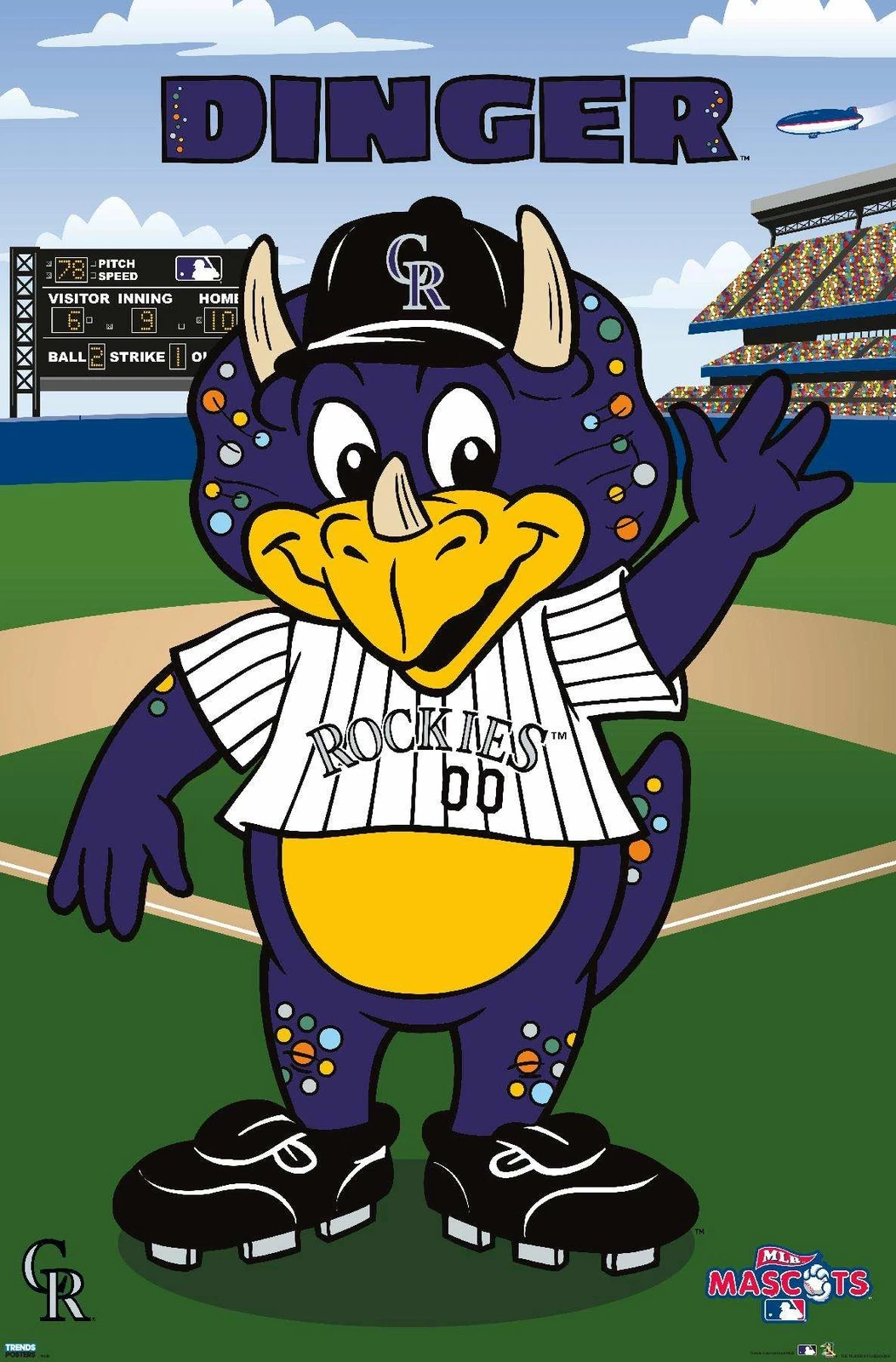 Dinger | Mascotpedia | Fandom