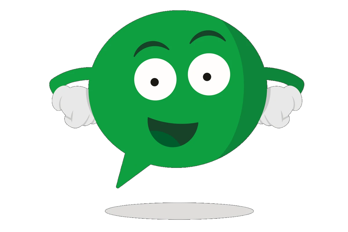 Buddy the Speech Bubble | Mascotpedia | Fandom