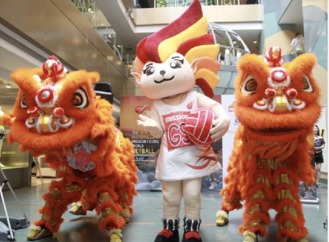 Netball World Cup Mascots | Mascotpedia | Fandom