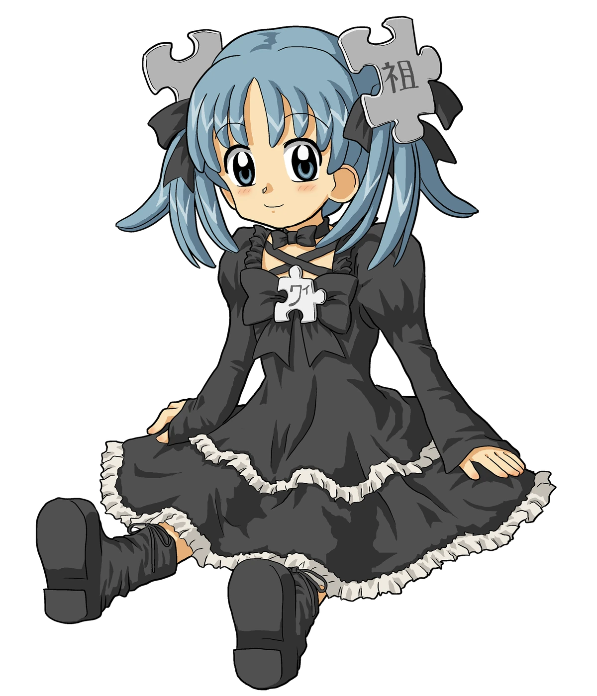 Wikipe-tan | Mascot Wiki | Fandom