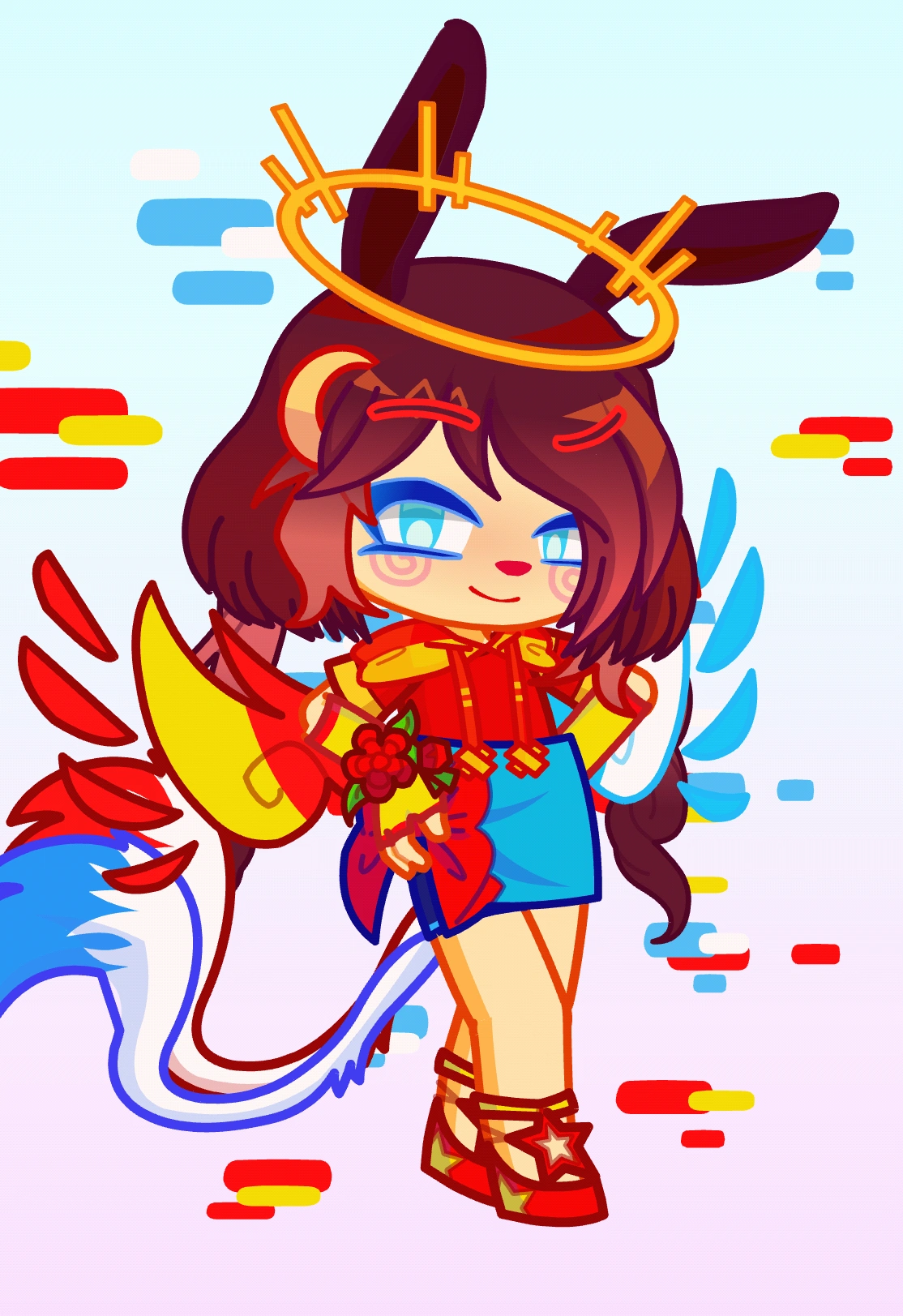 Fireice Gada | Wiki Mascotverse mascots and villains | Fandom