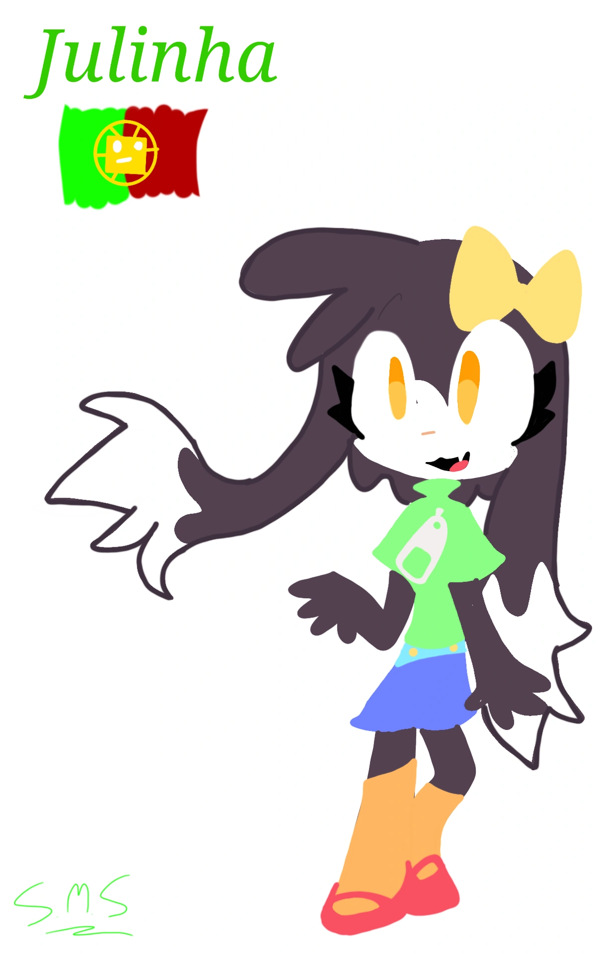 Julinha | Wiki Mascotverse mascots and villains | Fandom