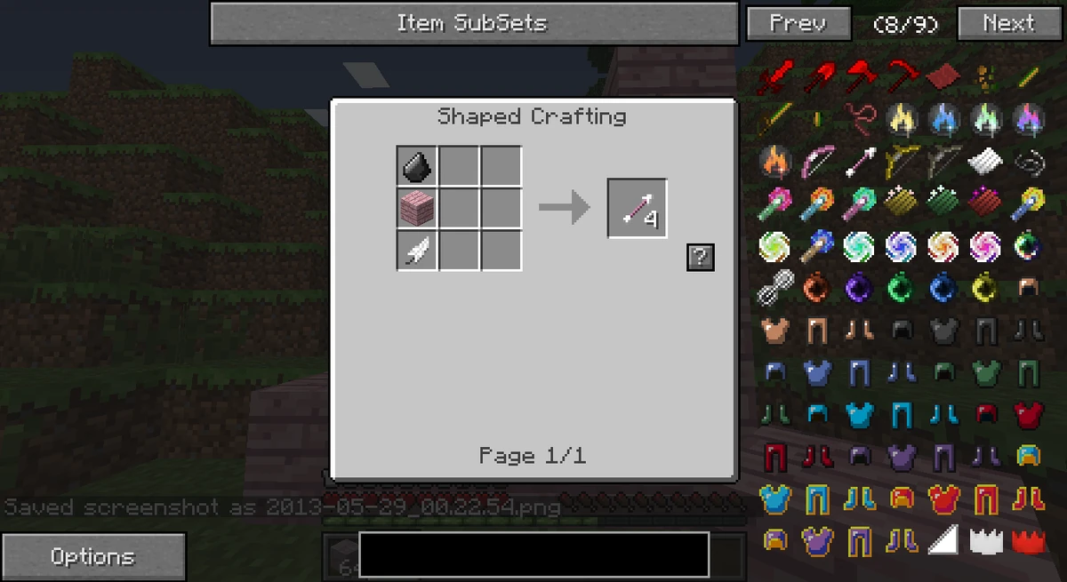 Magic Arrow | MasCraft Wiki | Fandom