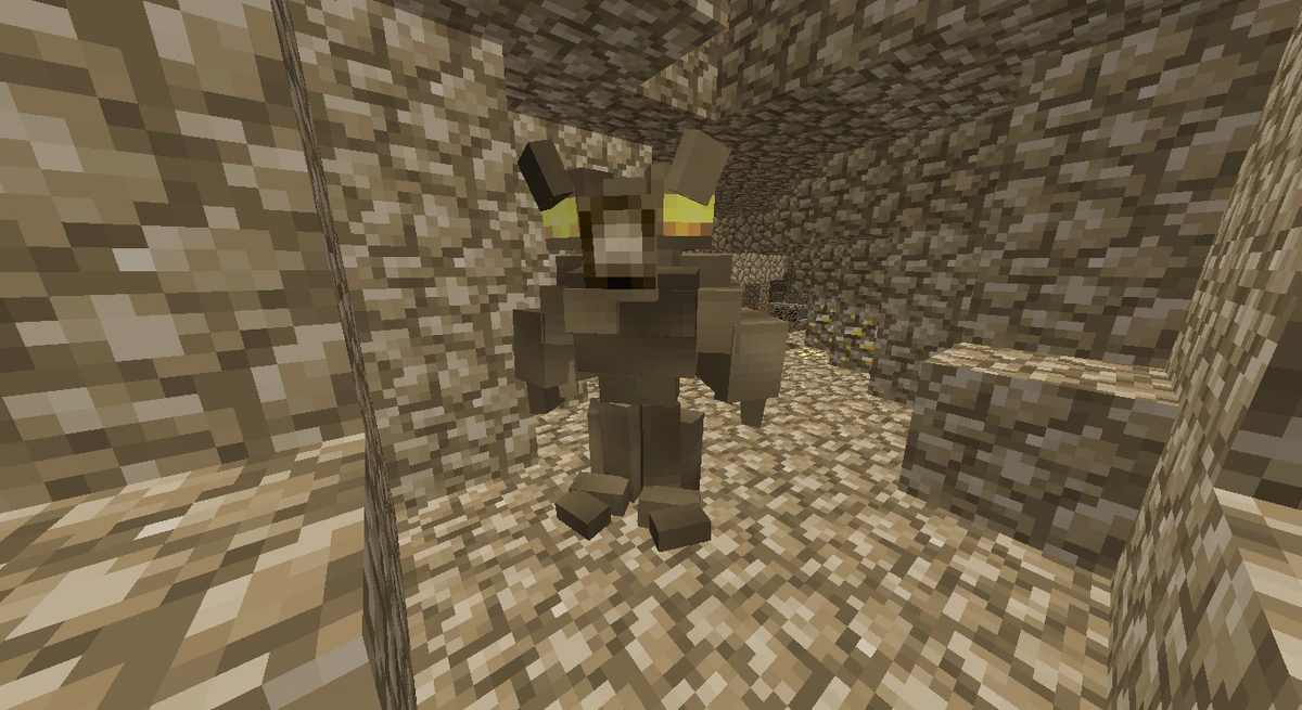 Living Rock Creature | MasCraft Wiki | Fandom