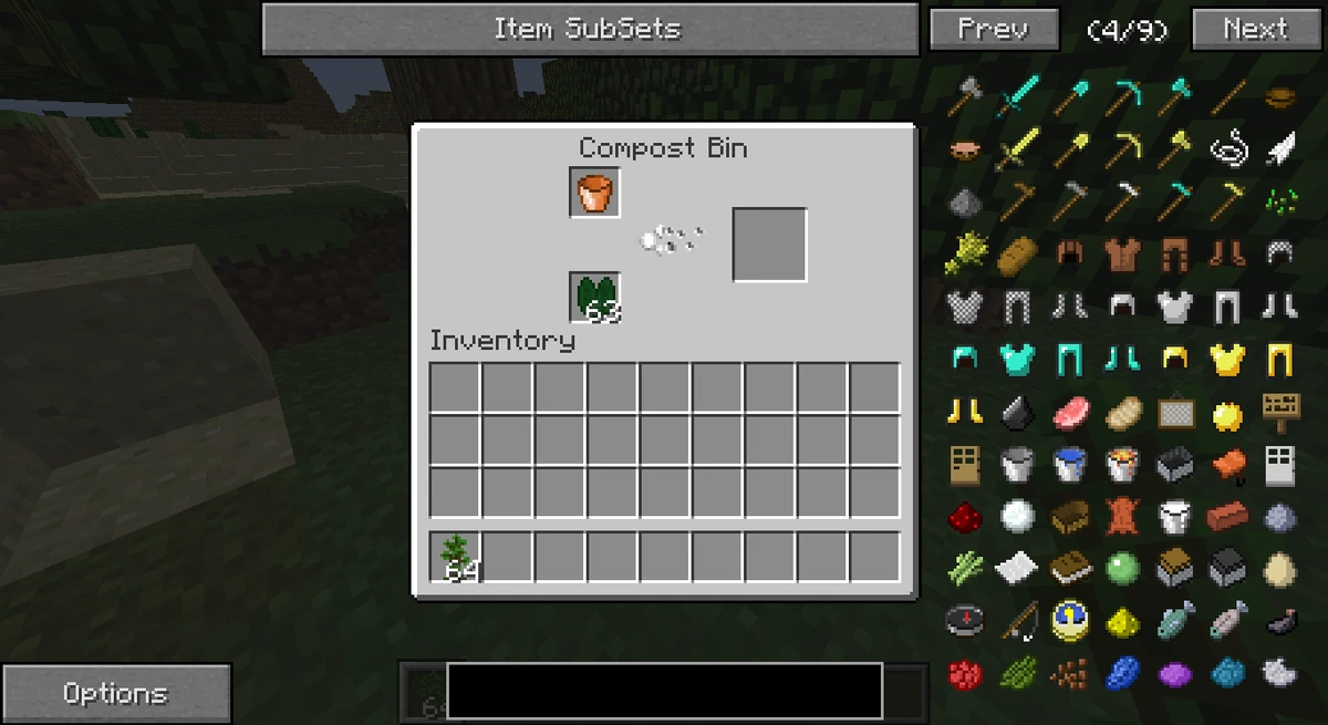 Compost Bucket | MasCraft Wiki | Fandom