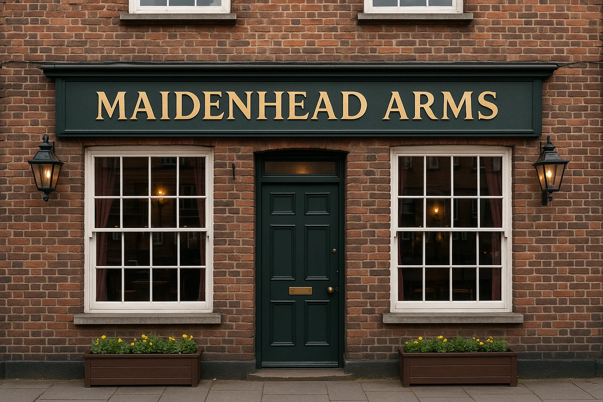 The Maidenhead Arms Public House | Masefield Avenue Wiki | Fandom