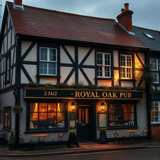 Royal Oak Pub | Masefield Avenue Wiki | Fandom
