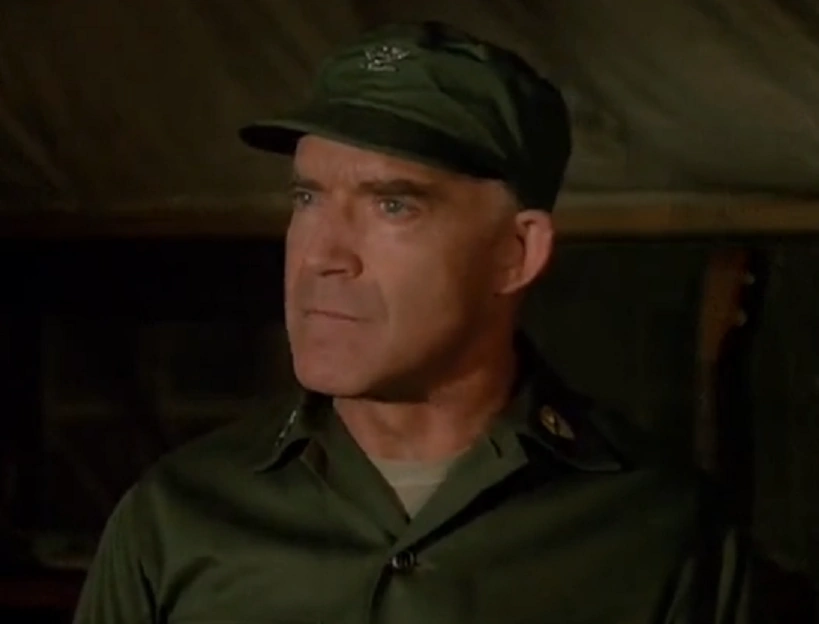 Colonel Wortman | Monster M*A*S*H | Fandom