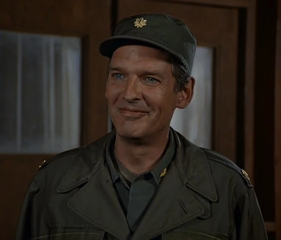 Major Nathaniel Burnham | Monster M*A*S*H | Fandom